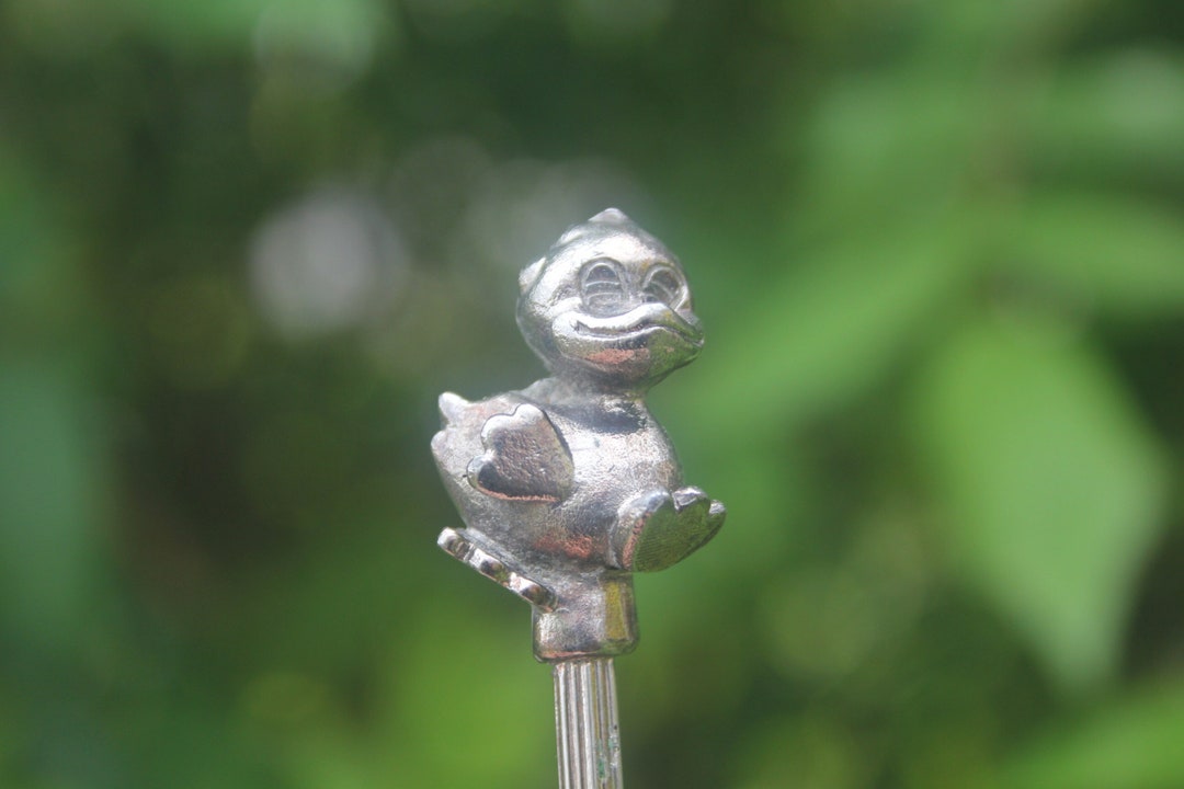 Vintage Duck Spoon Go Quack an Egg Bird Animal . - Etsy