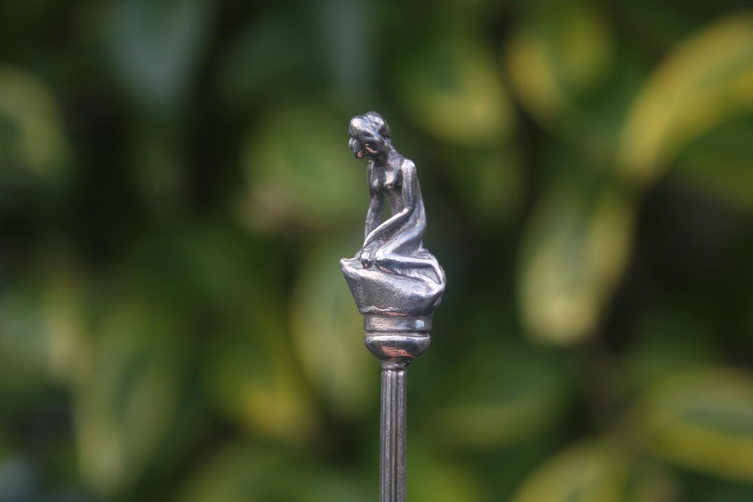 Vintage Spoon the Little Mermaid Copenhagen Denmark Souvenir - Etsy