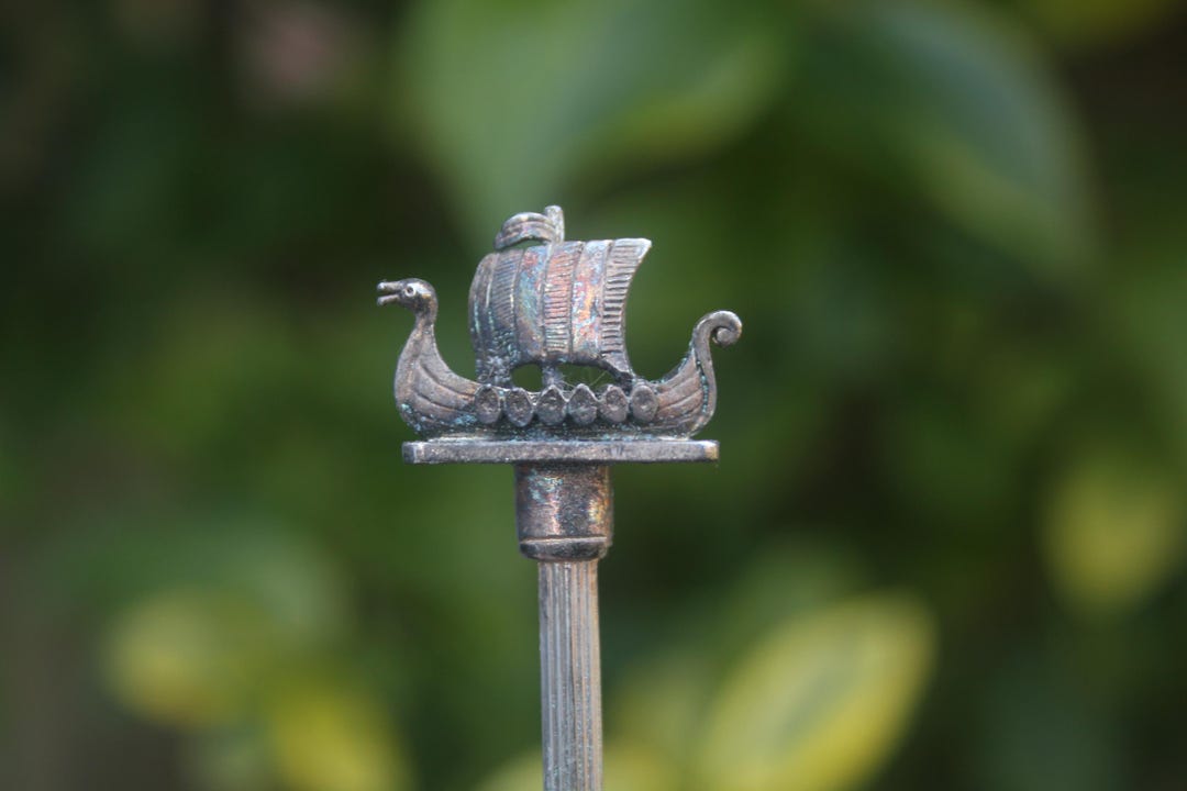 Vintage Spoon Viking Longboat Ship Boat Spoon - Etsy