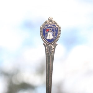 Vintage Spoon USA Bicentennial 1776 - 1976 American Collectable Spoon ...
