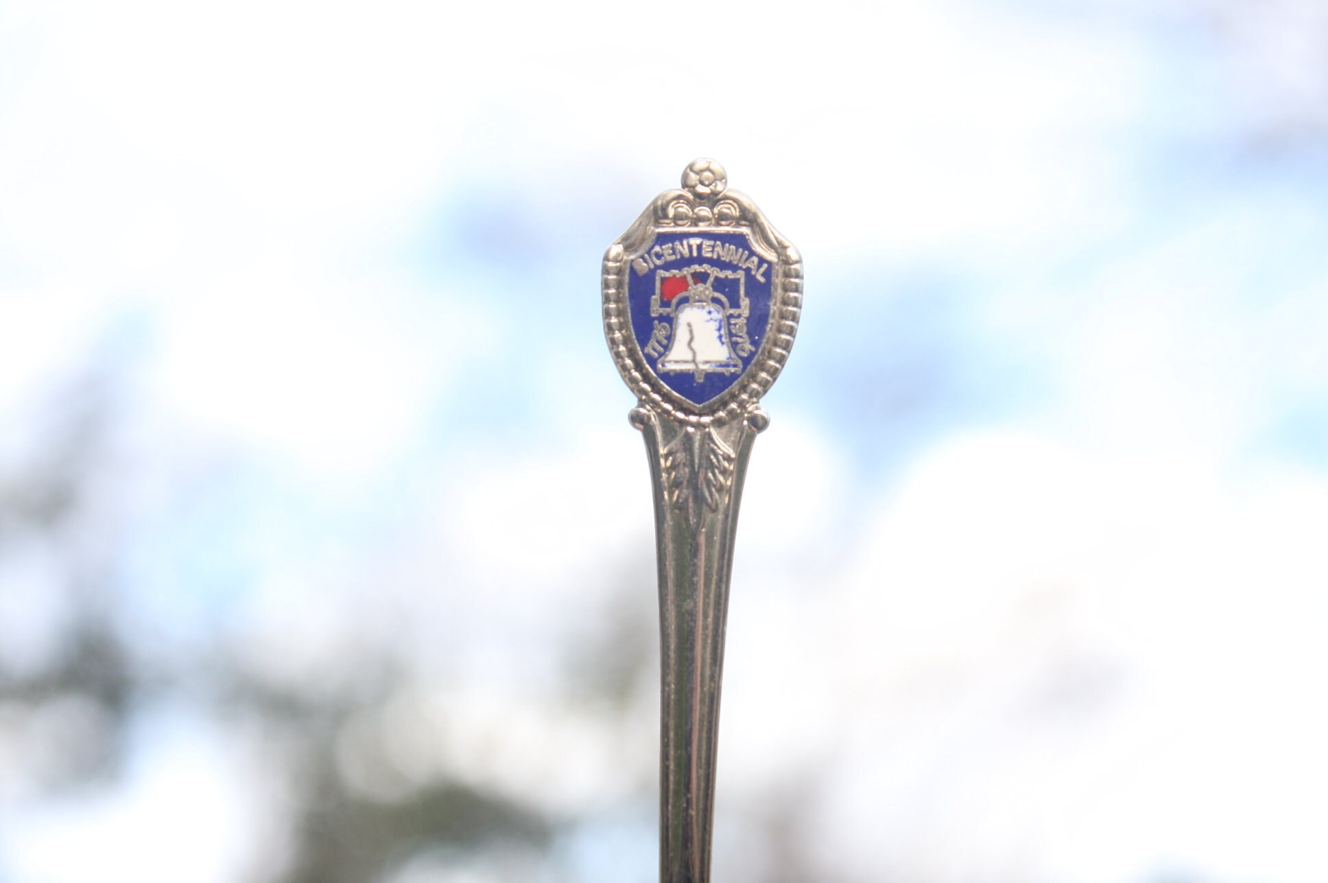 Vintage Spoon USA Bicentennial 1776 - 1976 American Collectable Spoon ...