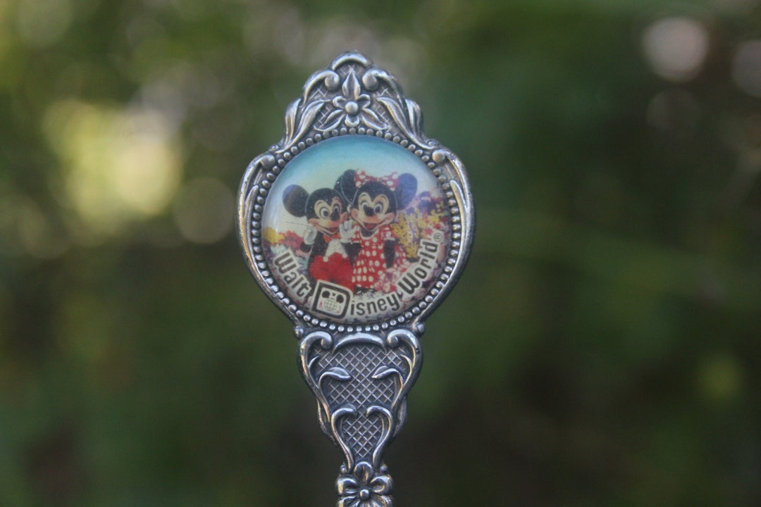 Vintage Disney Spoon Florida Mickey and Minnie Mouse Walt Disney ...