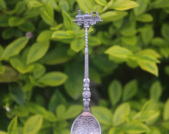 Vintage Spoon Steam Train Locomotive Collectable Transport Souvenir - Etsy