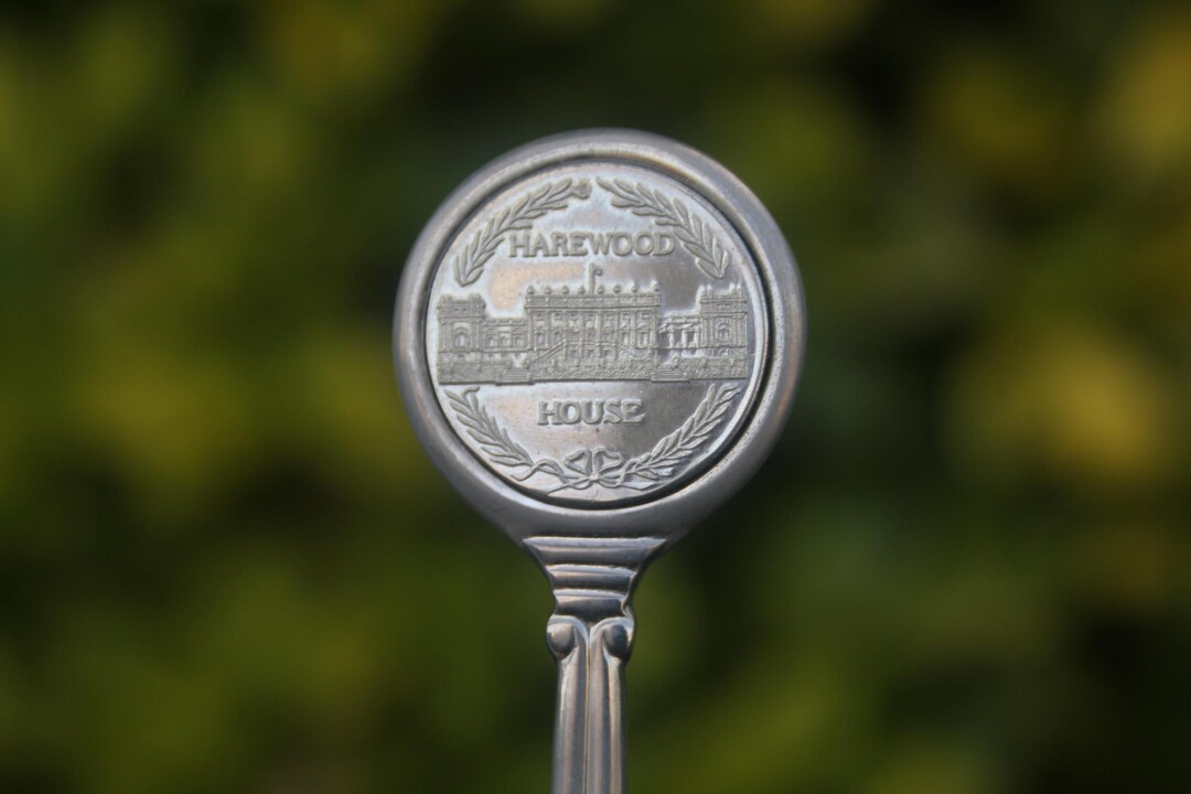 Vintage Spoon Harewood House Leeds West Yorkshire UK Souvenir - Etsy