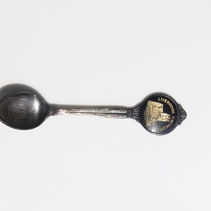 Vintage Spoon Liverpool Catherdral England Collectable Souvenir - Etsy