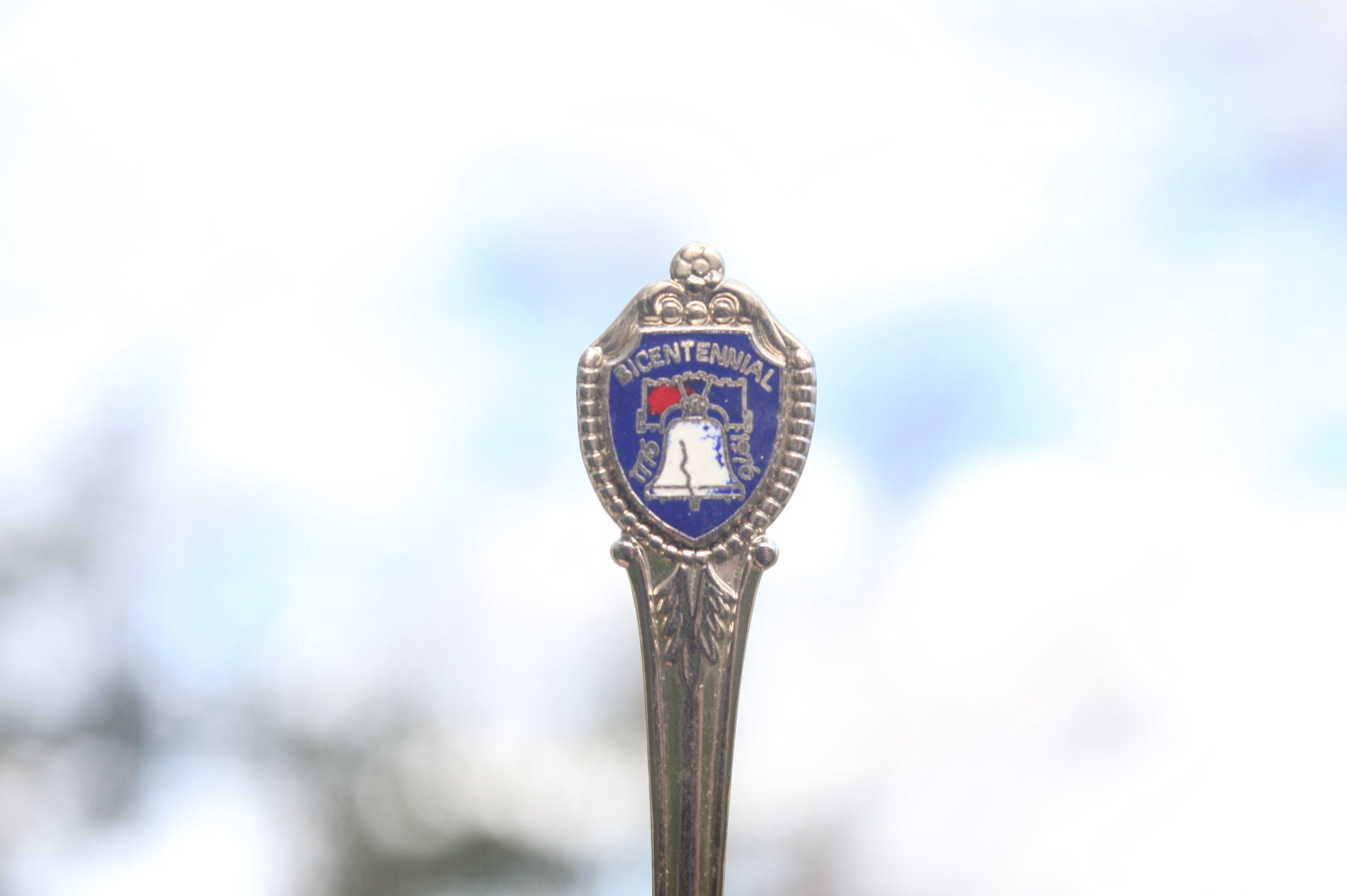 Vintage Spoon USA Bicentennial 1776 - 1976 American Collectable Spoon ...