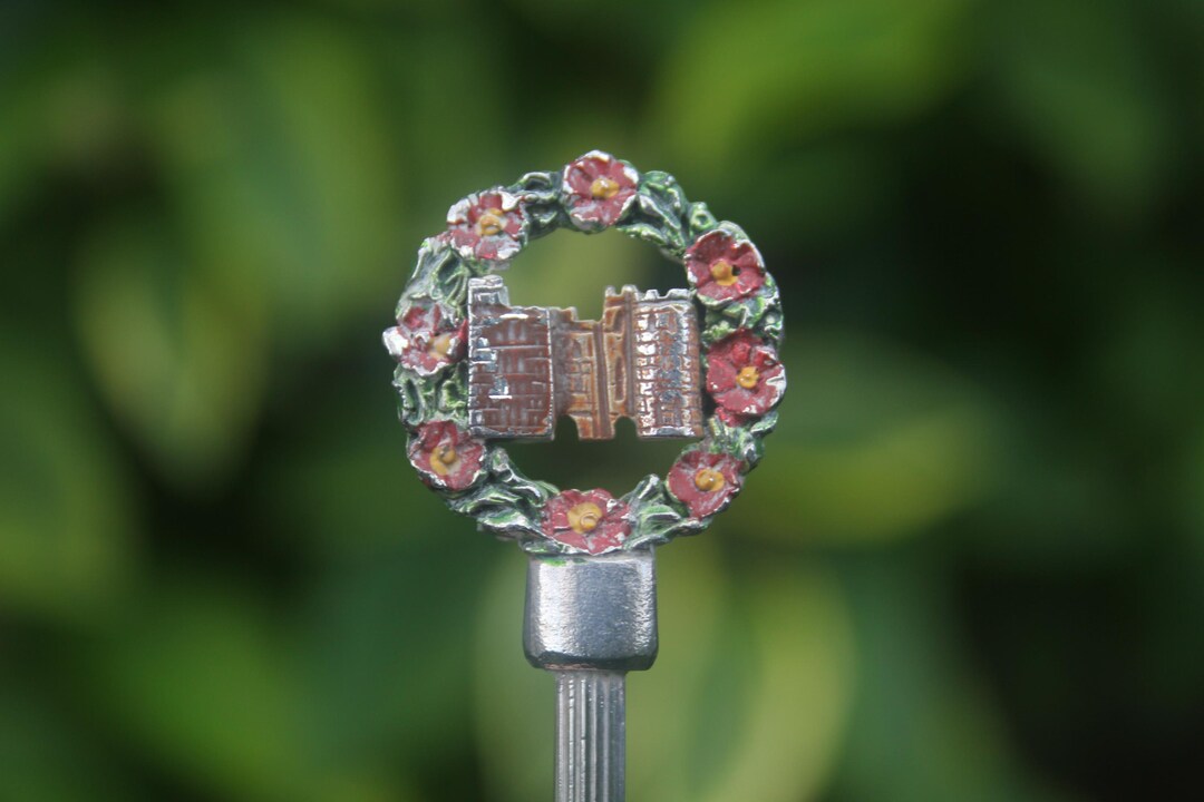 Vintage Spoon Leeds Castle Maidstone Kent Souvenir - Etsy