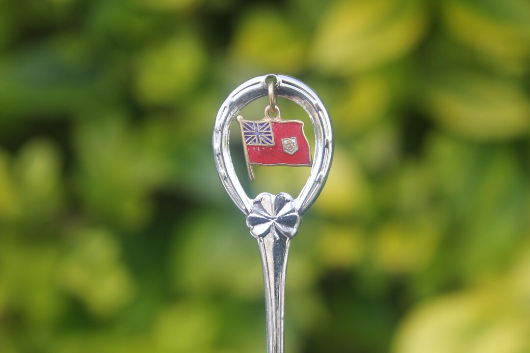 Vintage Spoon Bermuda Flag Caribbean Island Souvenir Bermudian - Etsy
