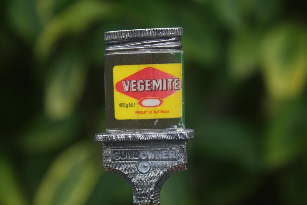 Vintage Spoon Vegemite Australia Australian Souvenir - Etsy UK