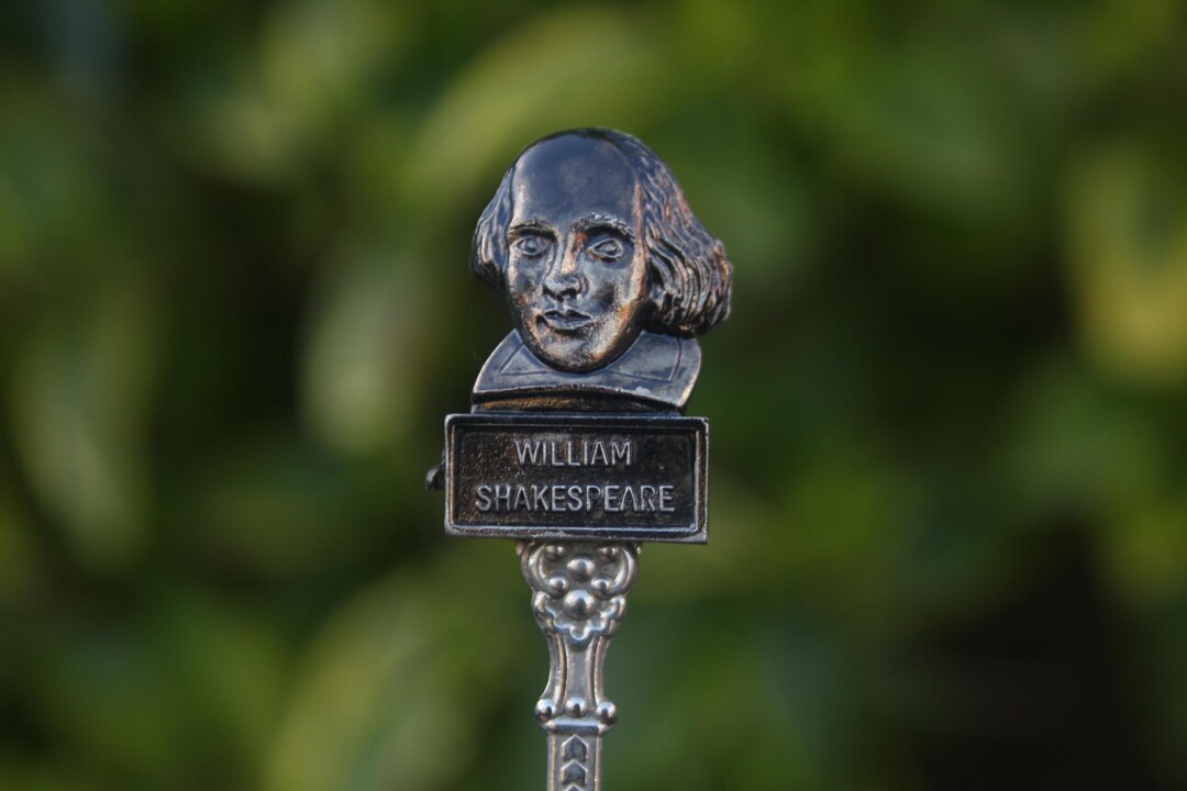 Vintage Spoon William Shakespeare Stratford Upon Avon England UK ...