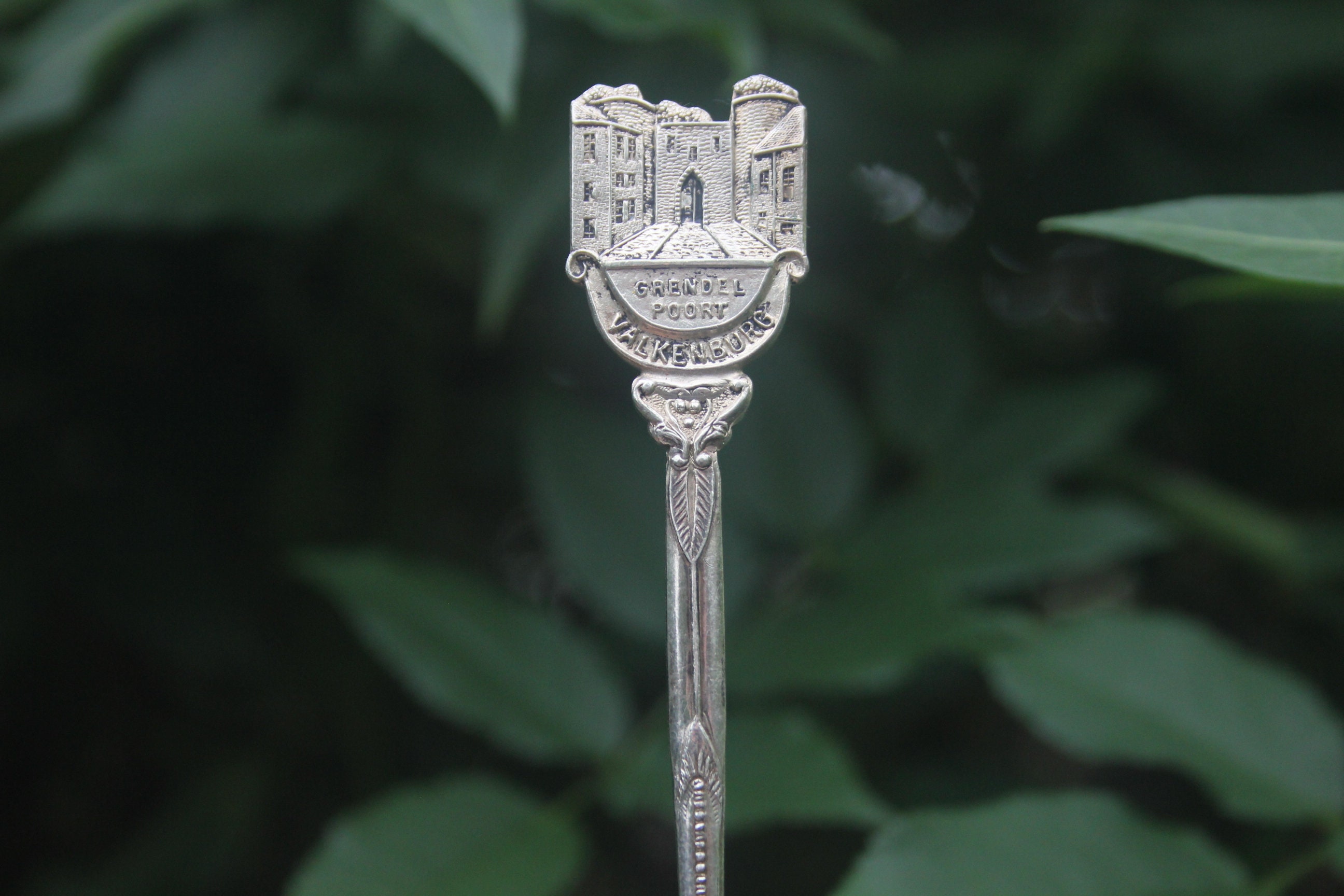 Vintage Spoon Valkenburg Grendelpoort Nederlands Holland Dutch Souvenir ...