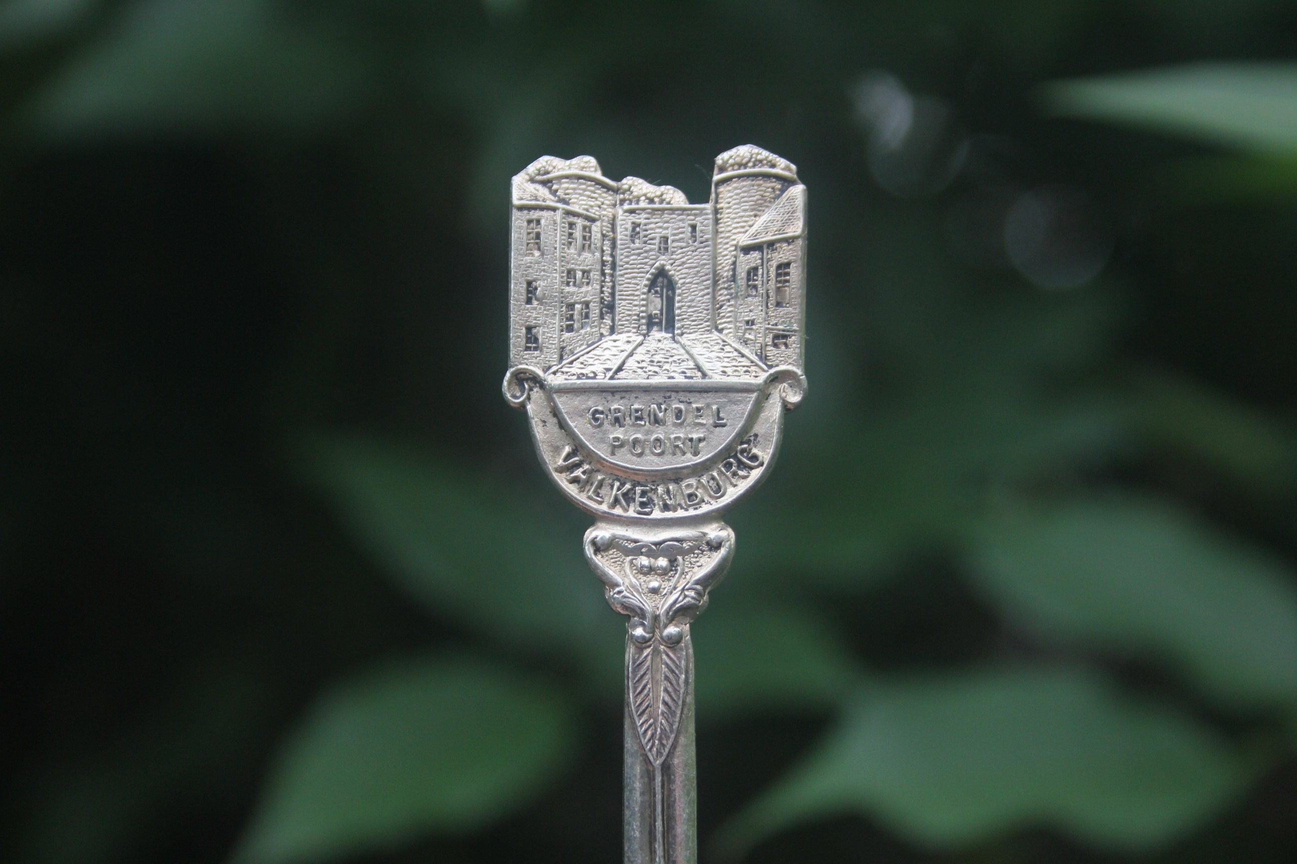 Vintage Spoon Valkenburg Grendelpoort Nederlands Holland Dutch Souvenir ...