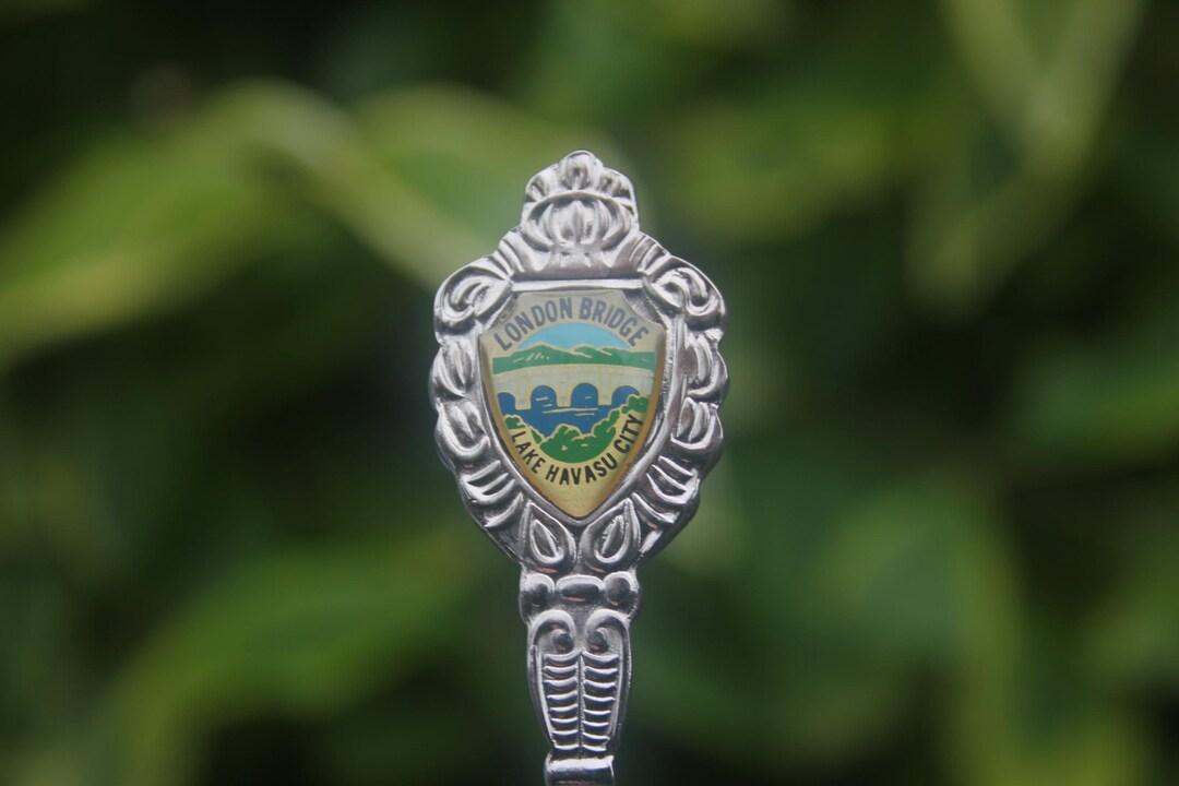 Vintage Spoon Arizona USA London Bridge American Souvenir America - Etsy