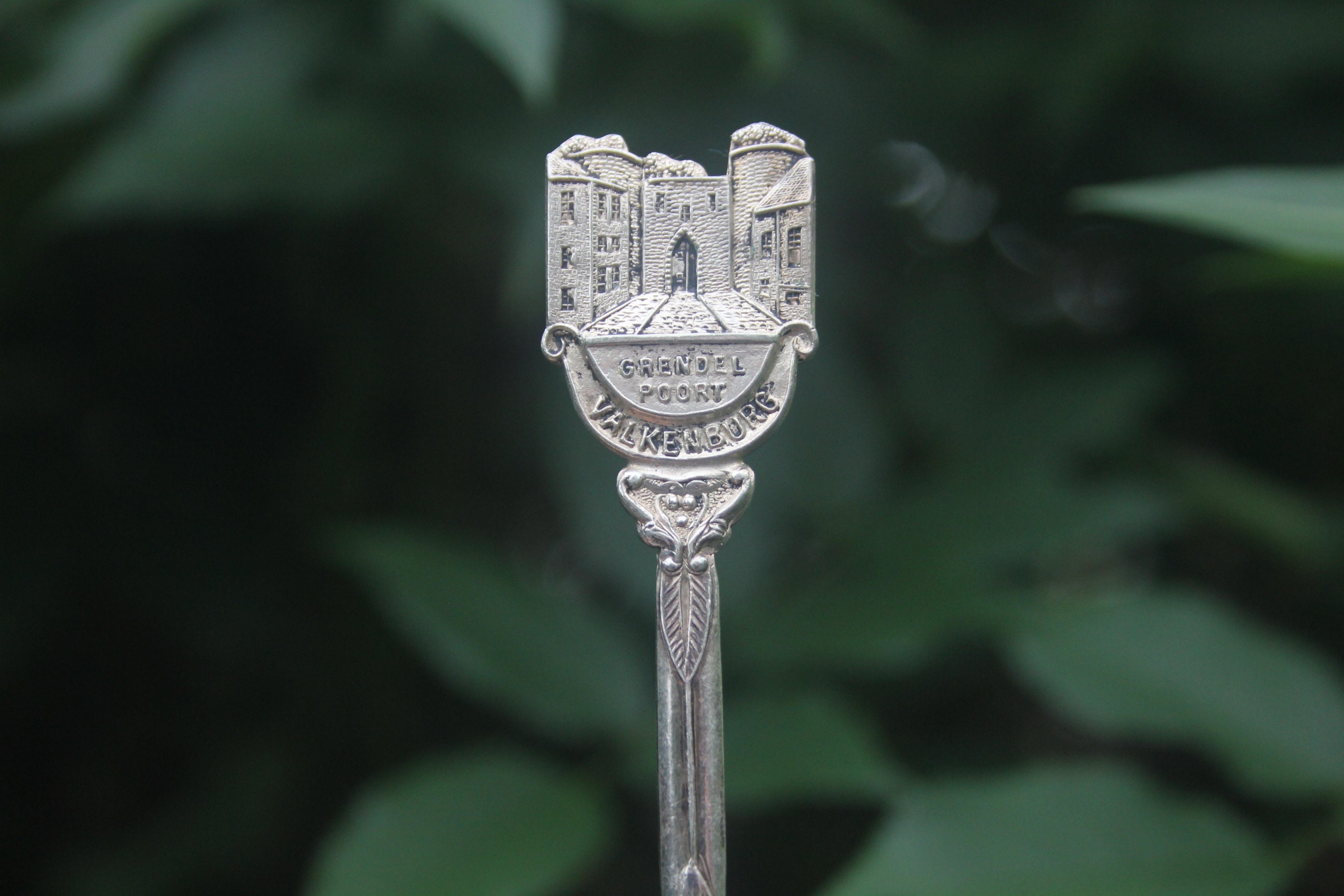 Vintage Spoon Valkenburg Grendelpoort Nederlands Holland Dutch Souvenir ...