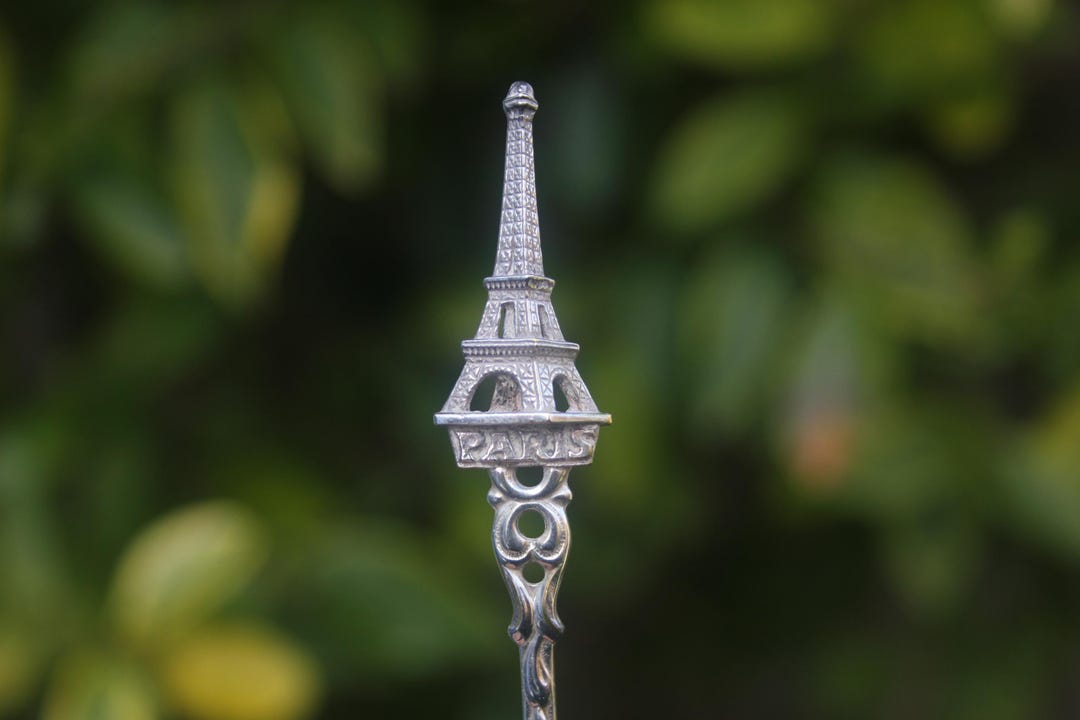 Vintage Spoon Eiffel Tower Paris France French Souvenir - Etsy