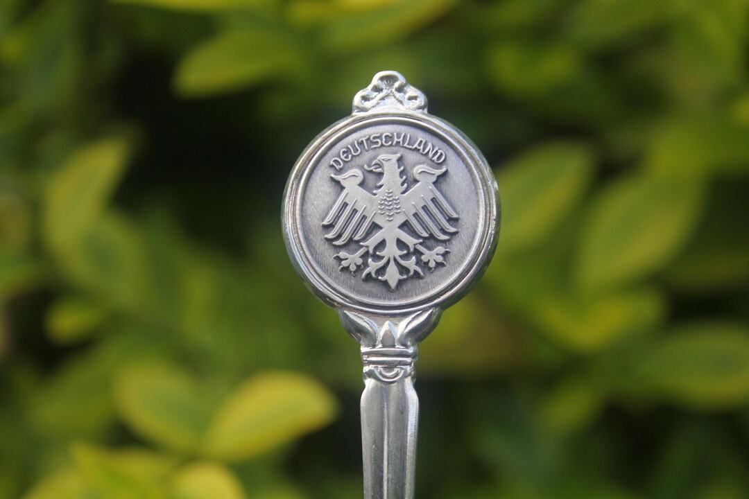 Vintage Spoon Germany German Eagle Souvenir - Etsy