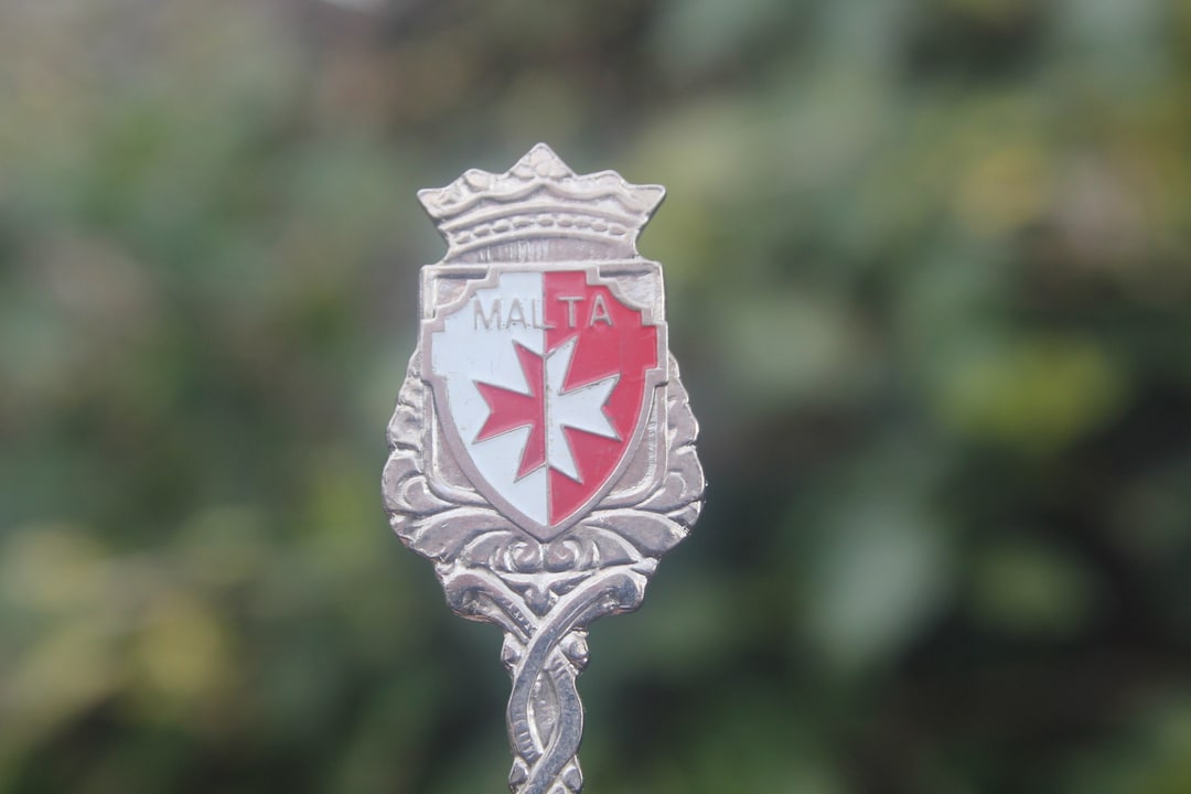 Vintage Spoon Malta Maltese Cross Souvenir . - Etsy