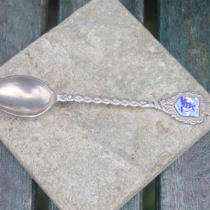 Vintage Spoon Holland Netherlands Souvenir - Etsy