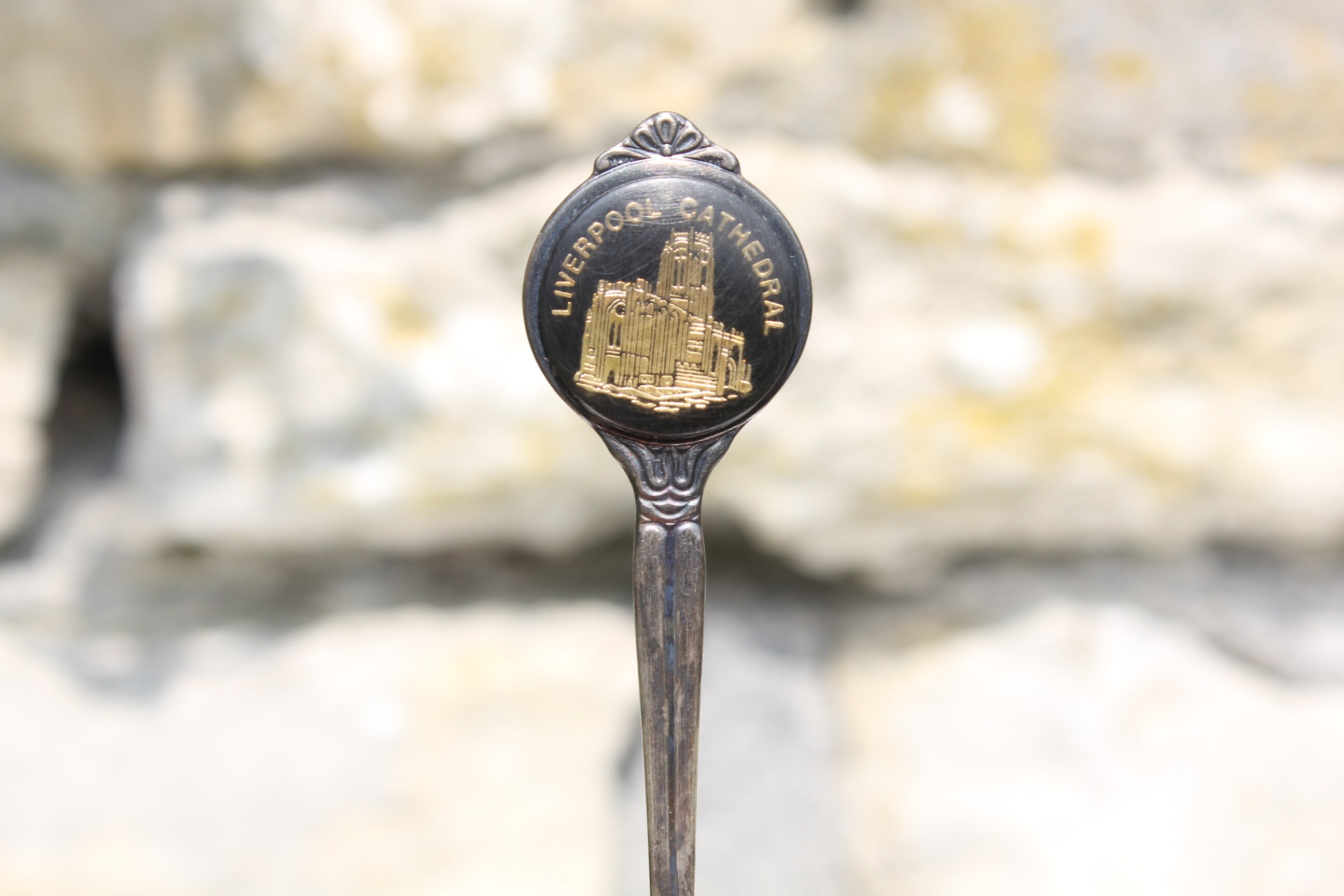 Vintage Spoon Liverpool Catherdral England Collectable - Etsy