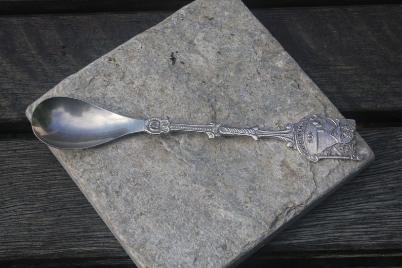 Vintage Spoon Valkenburg Castle Nederlands Holland Dutch Souvenir . - Etsy