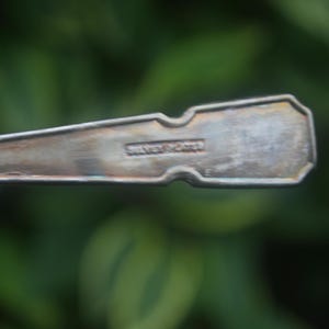Vintage Spoon Silver Jubilee Queen Elizabeth II 1977 Souvenir - Etsy
