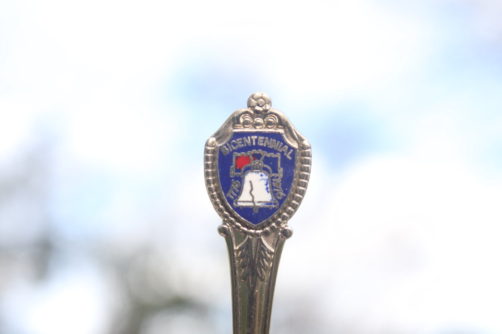 Vintage Spoon USA Bicentennial 1776 - 1976 American Collectable Spoon ...