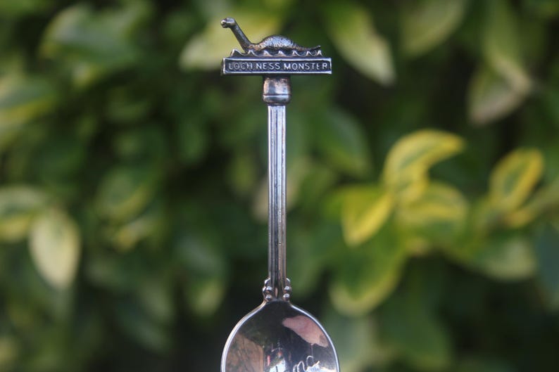 Vintage Spoon Loch Ness Monster Nessie Highlands Scotland Scottish UK ...