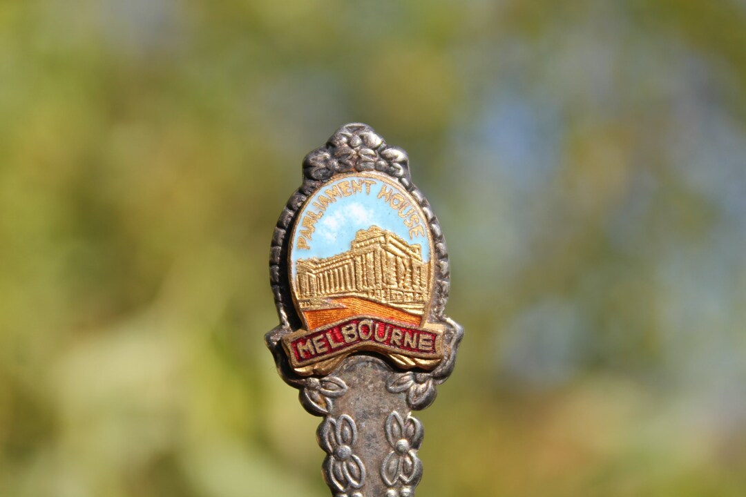 Vintage Spoon Parliament House Melbourne Australia Australian ...