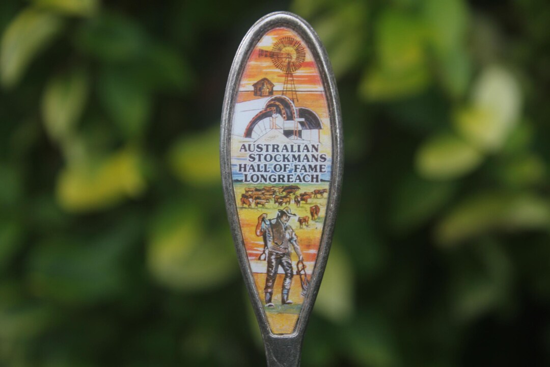 Vintage Spoon Australian Stockmans Hall of Fame Longreach Queensland ...