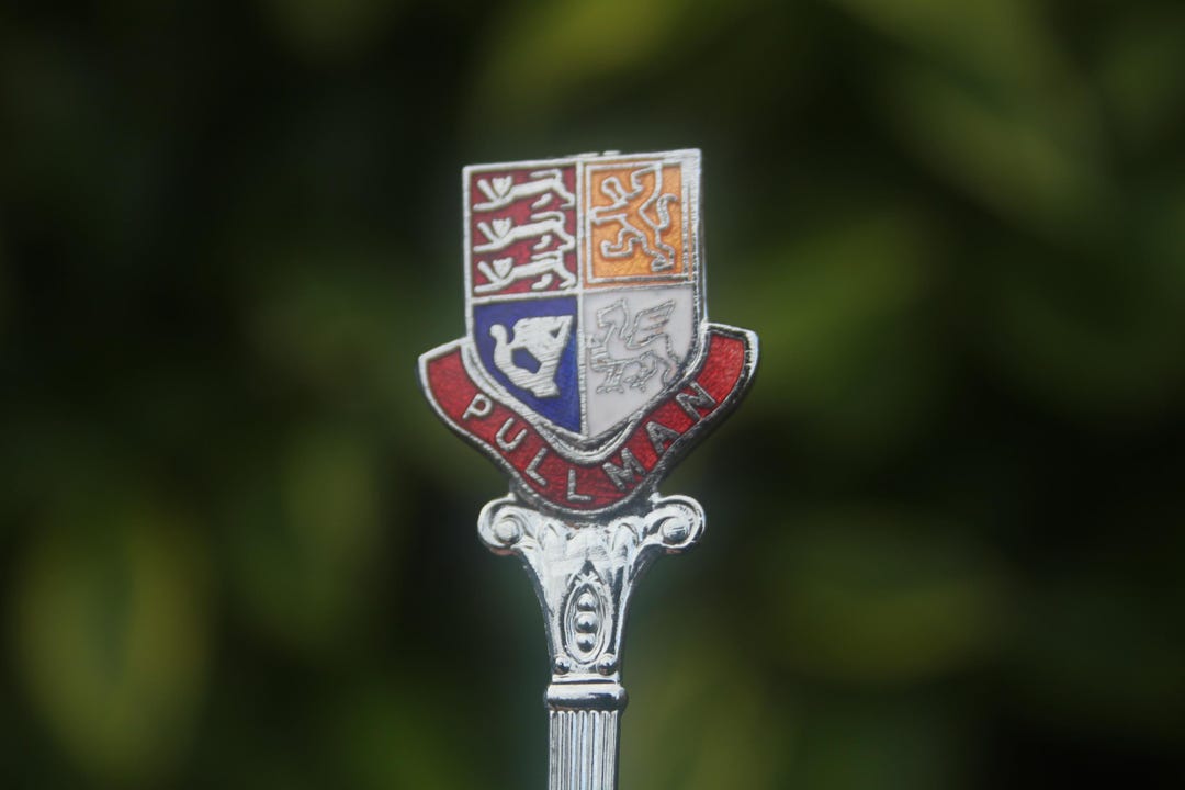 Vintage Spoon Pullman Trains Crest England Souvenir Train - Etsy