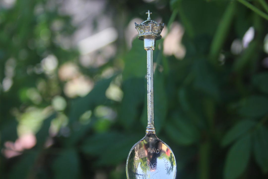 Vintage Spoon Crown Royal Marriage Prince Charles & Diana 1981 British ...
