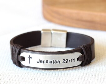 Bible Verse Bracelet - Etsy