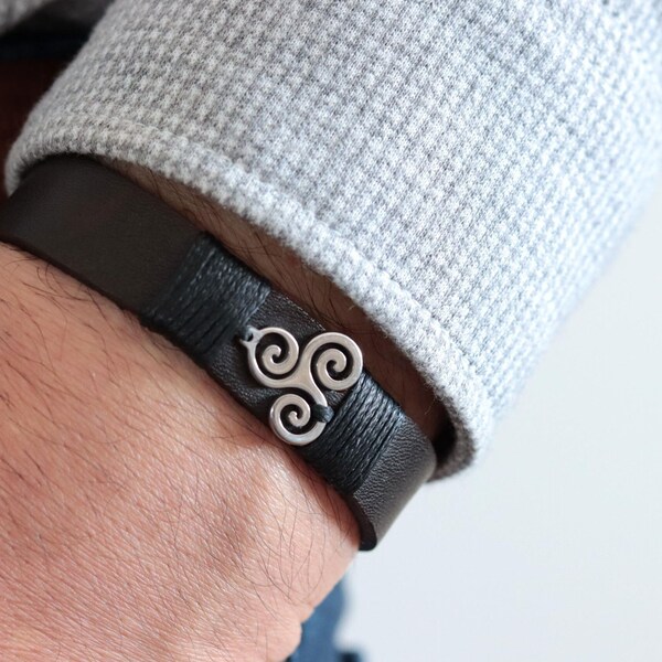 Mens Celtic Bracelet - Etsy