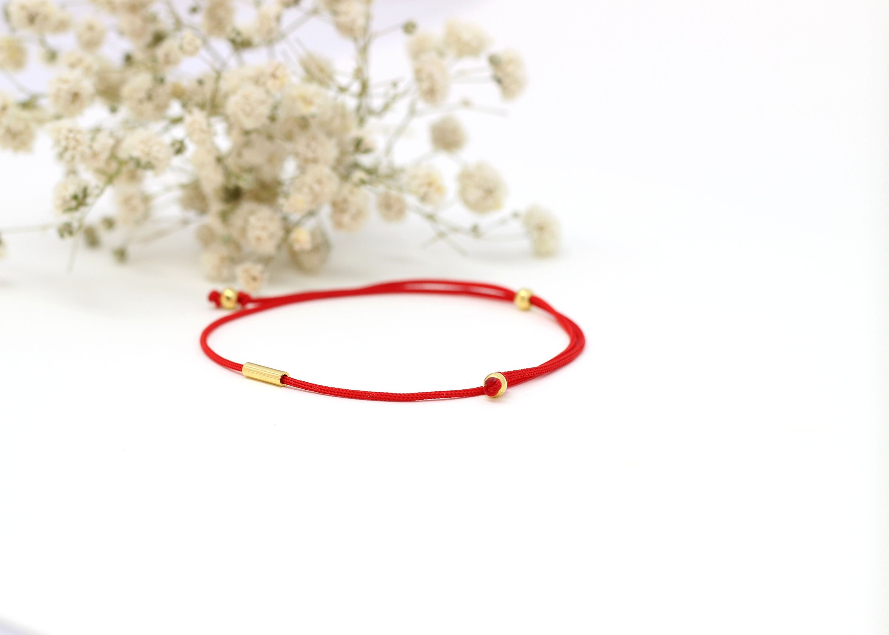 Kabbalah Red String Bracelet Kabbalah Bracelet Simple String - Etsy