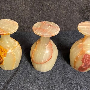 Onyx Goblets / Marble Stone Goblets - Etsy