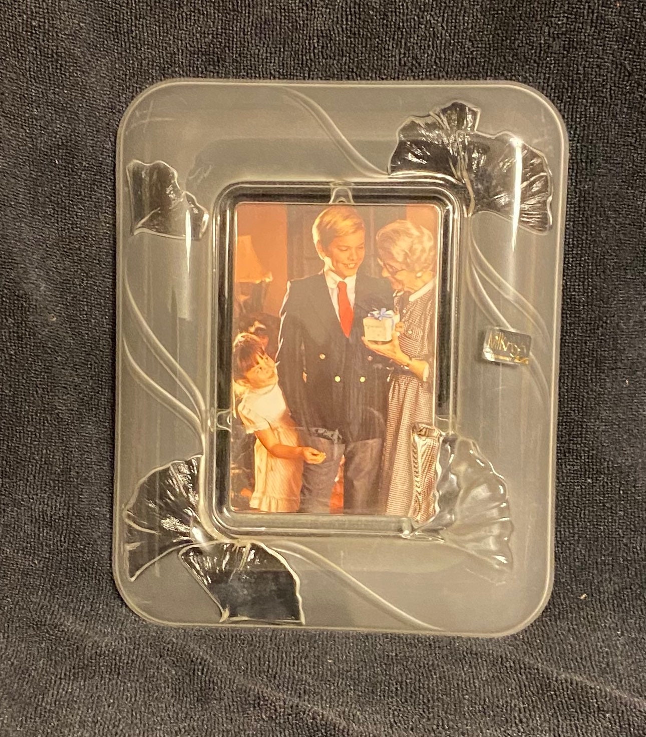 Frames Home & Hobby Mikasa Glass Wedding Picture Frame Wedding Gifts ...