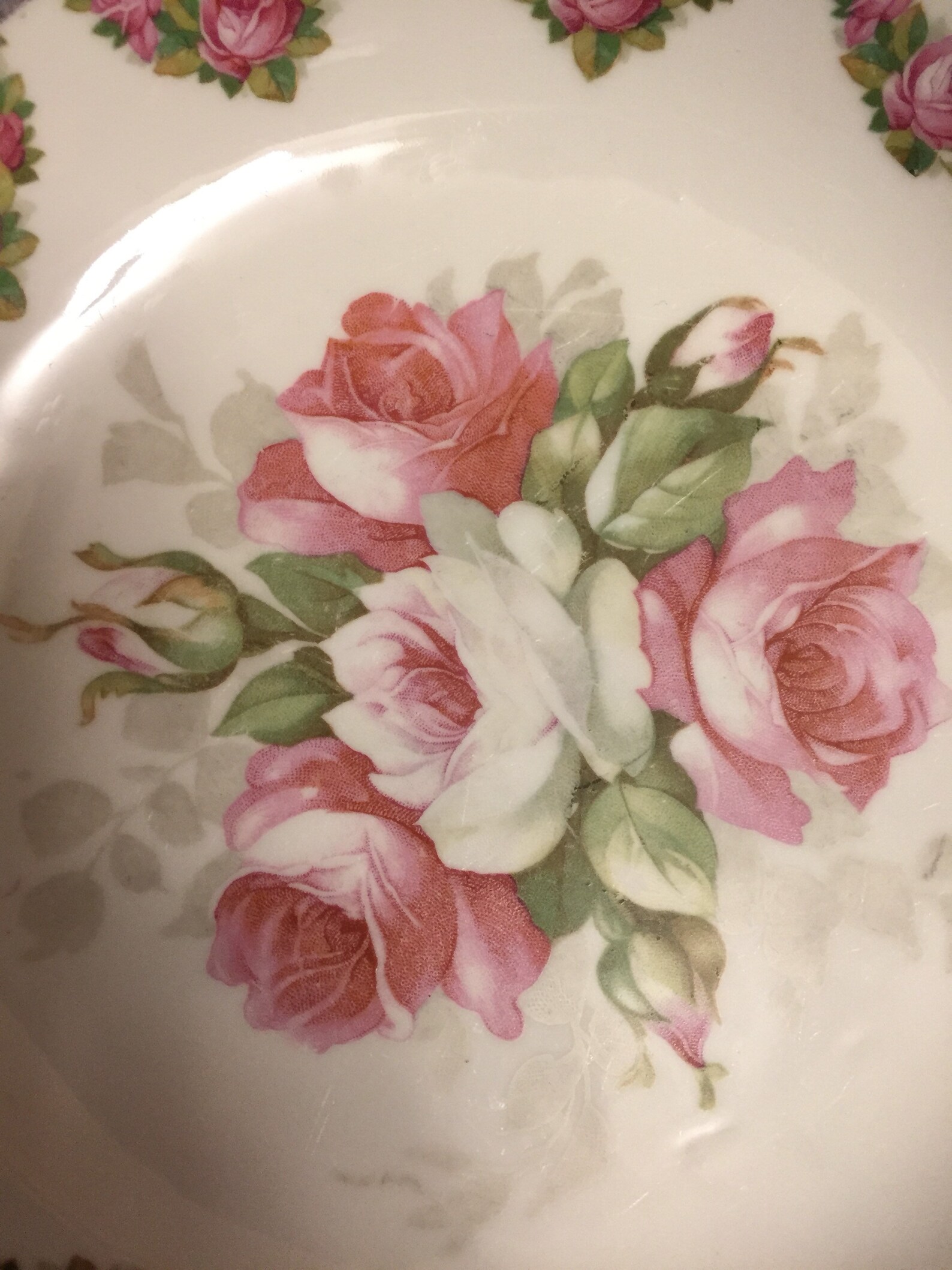 Porcelain Floral MZ Austrian Bowl - Etsy