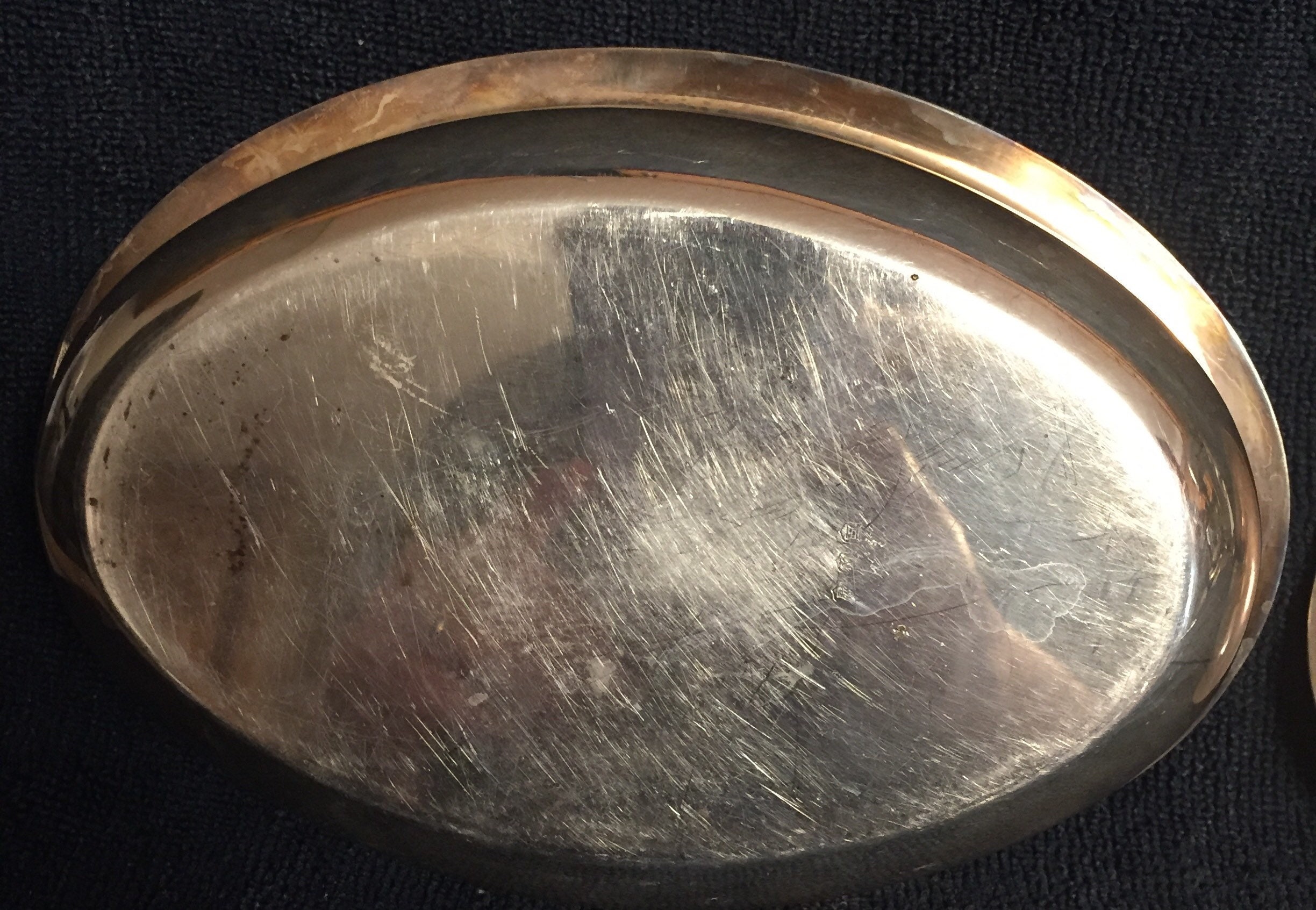 Silver Plated serving platter with lid - Etsy.de