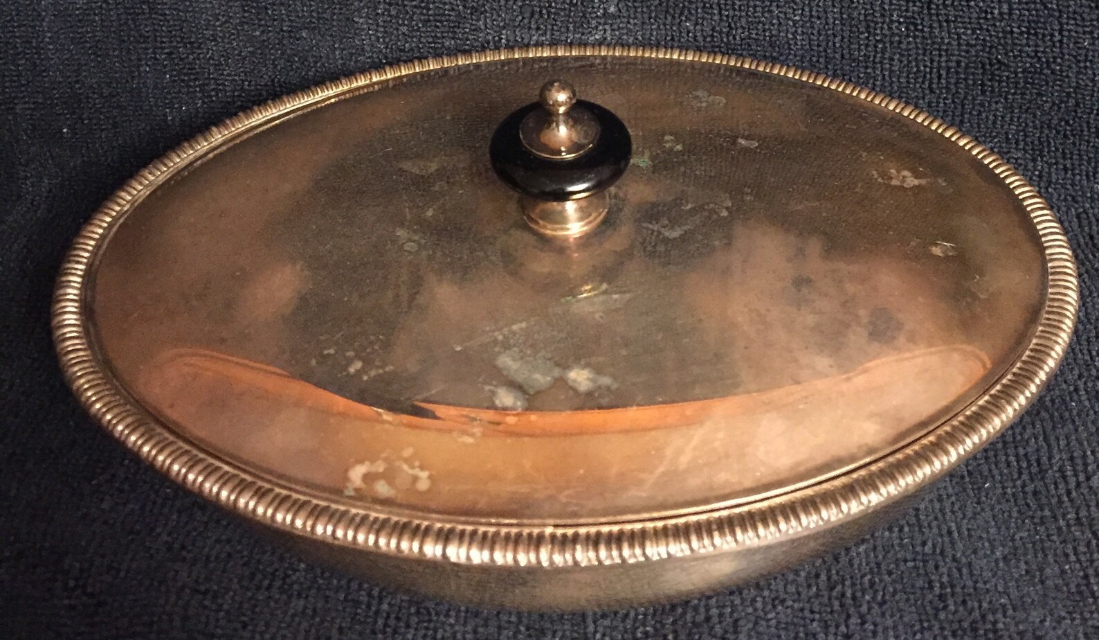 Silver Plated serving platter with lid - Etsy.de