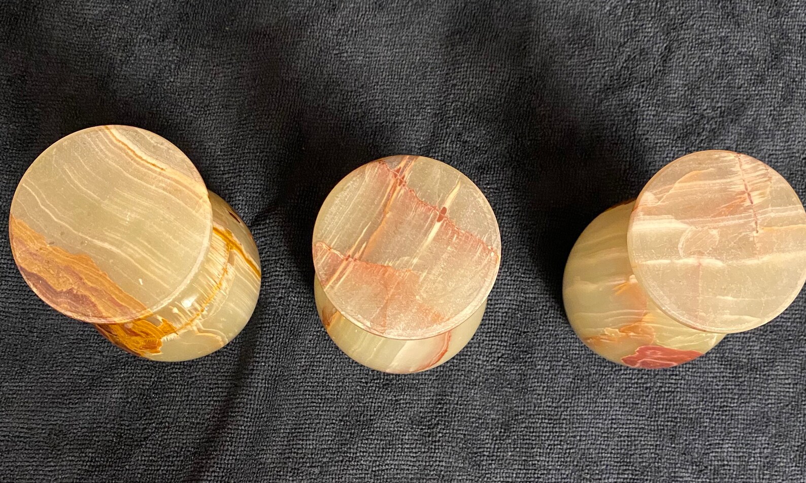 Onyx Goblets / Marble Stone Goblets - Etsy