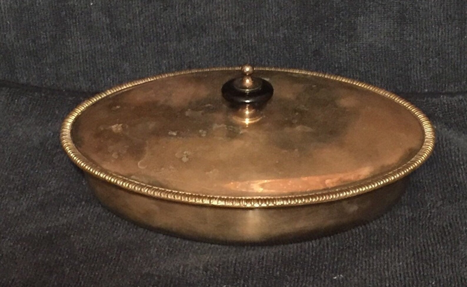 Silver Plated serving platter with lid - Etsy.de