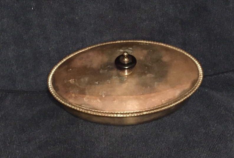 Silver Plated serving platter with lid - Etsy.de