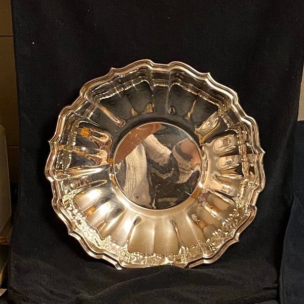 Chippendale Silver Tray - Etsy