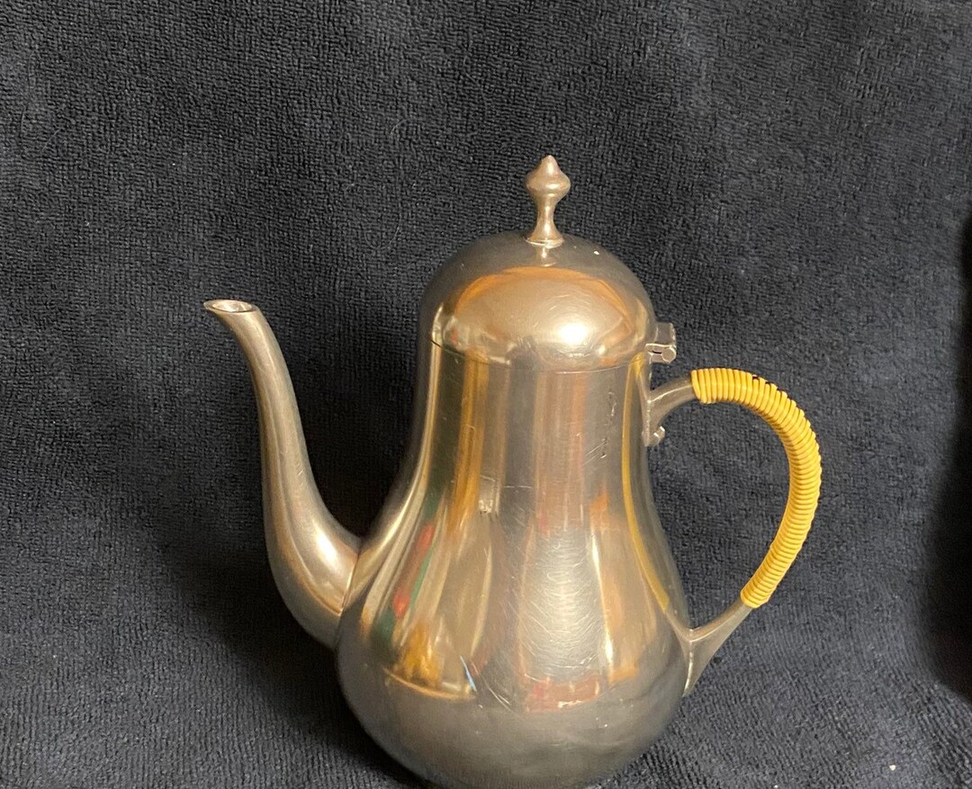 Teapot Royal Holland Pewter - Etsy