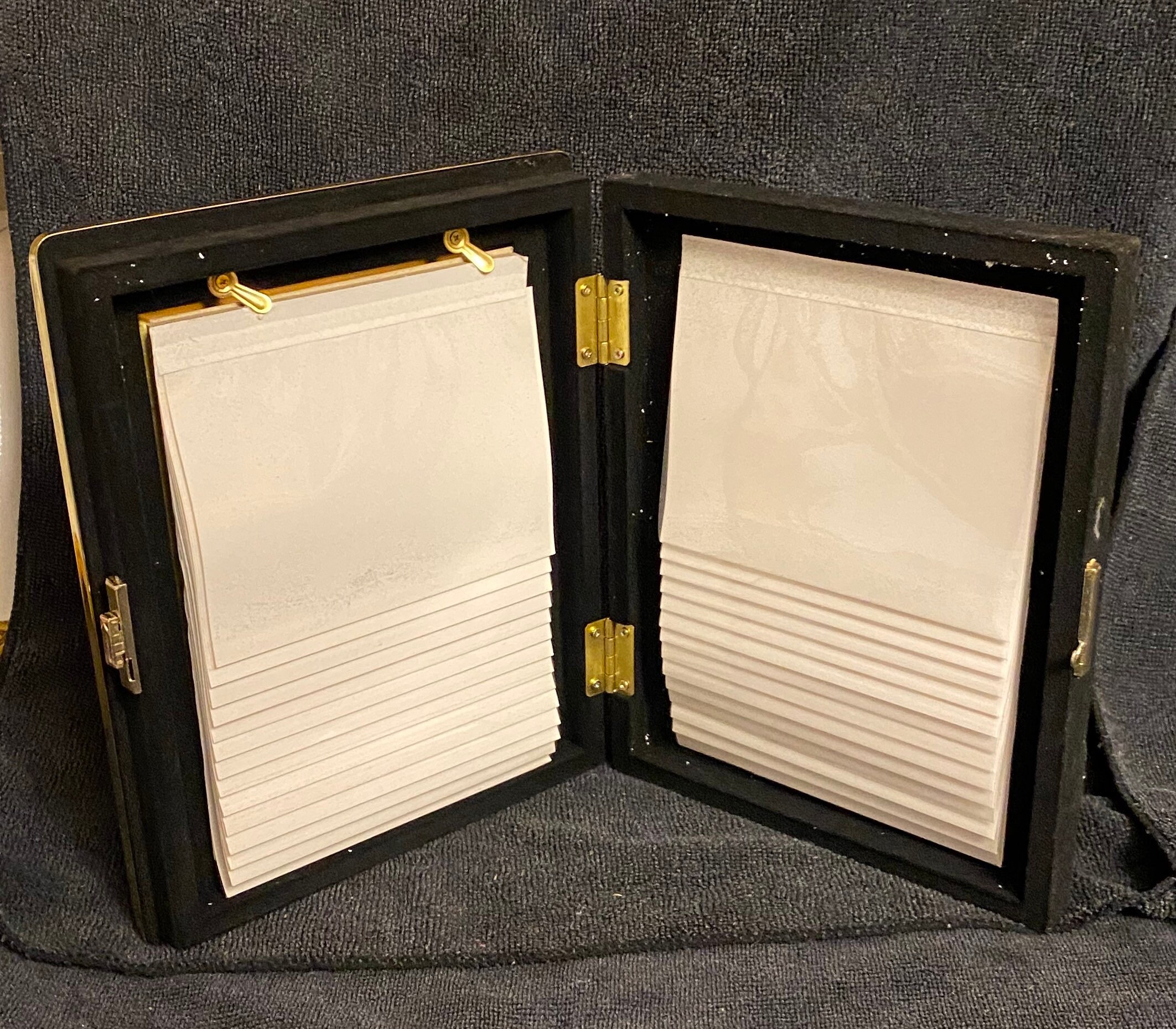 Photo Album/picture Frame Solid Brass by Bowon - Etsy