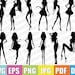 Woman Fire Svg, Svg Files, Png Files, Eps Files, Pdf Files, Svg File ...