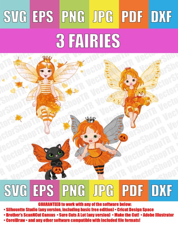 Fairy clipart Tinkerbell Tinkerbell Svg Tinkerbell Cut | Etsy