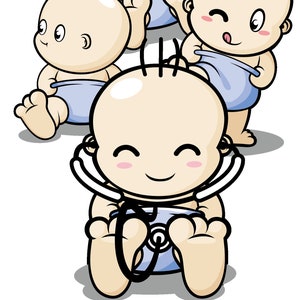 Baby Characters Svg Eps Pdfjpgpng - Etsy