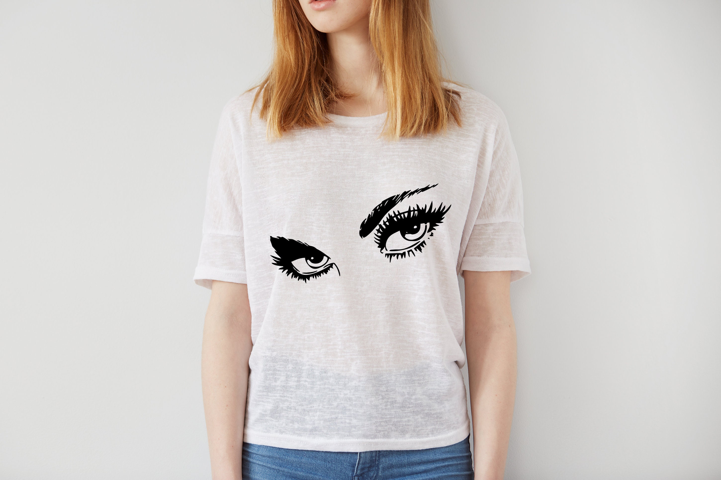 Eyes Svg Svg Files Png Files Eps Files Pdf Files Svg File - Etsy