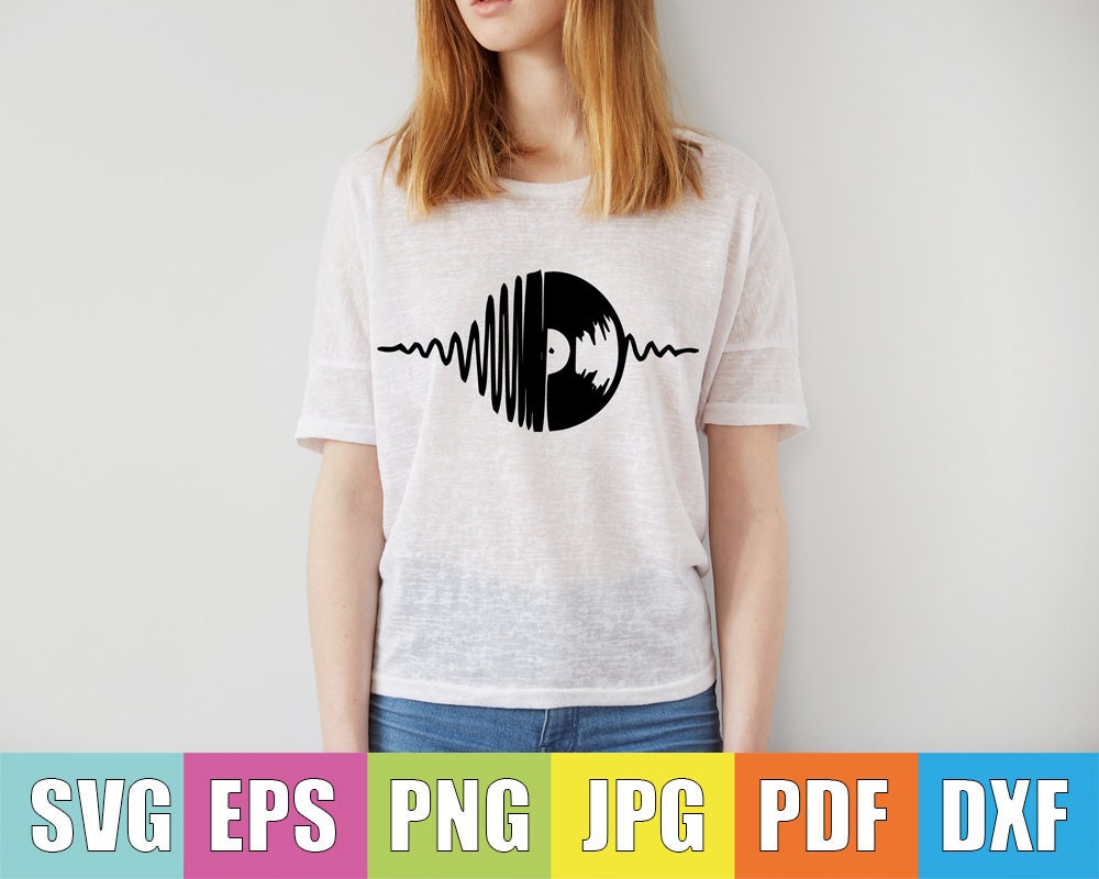 Record Disk Svg Svg Files Png Files Eps Files Pdf Files - Etsy